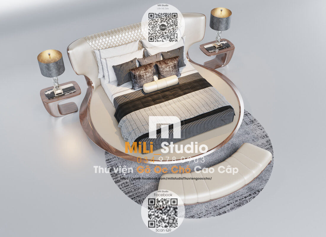 GIUONG TAB RC NEWMILI GRC002 – Thư Viện Gỗ Óc Chó