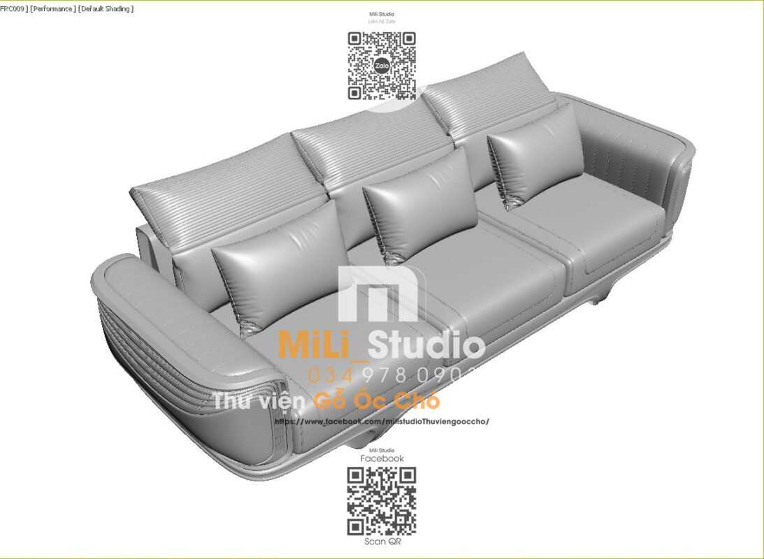 SOFA DON NEWMILI SFD006 – Thư Viện Gỗ Óc Chó